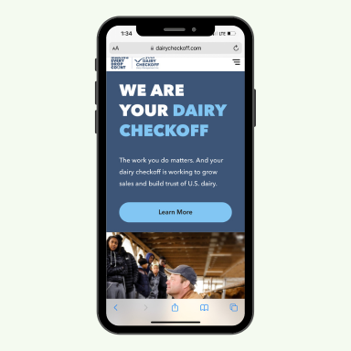 Your Dairy Checkoff | New Website Launches To Strengthen Checkoff Value ...