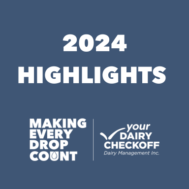 Your Dairy Checkoff | 2024 Checkoff Highlights Drive Sales, Trust ...