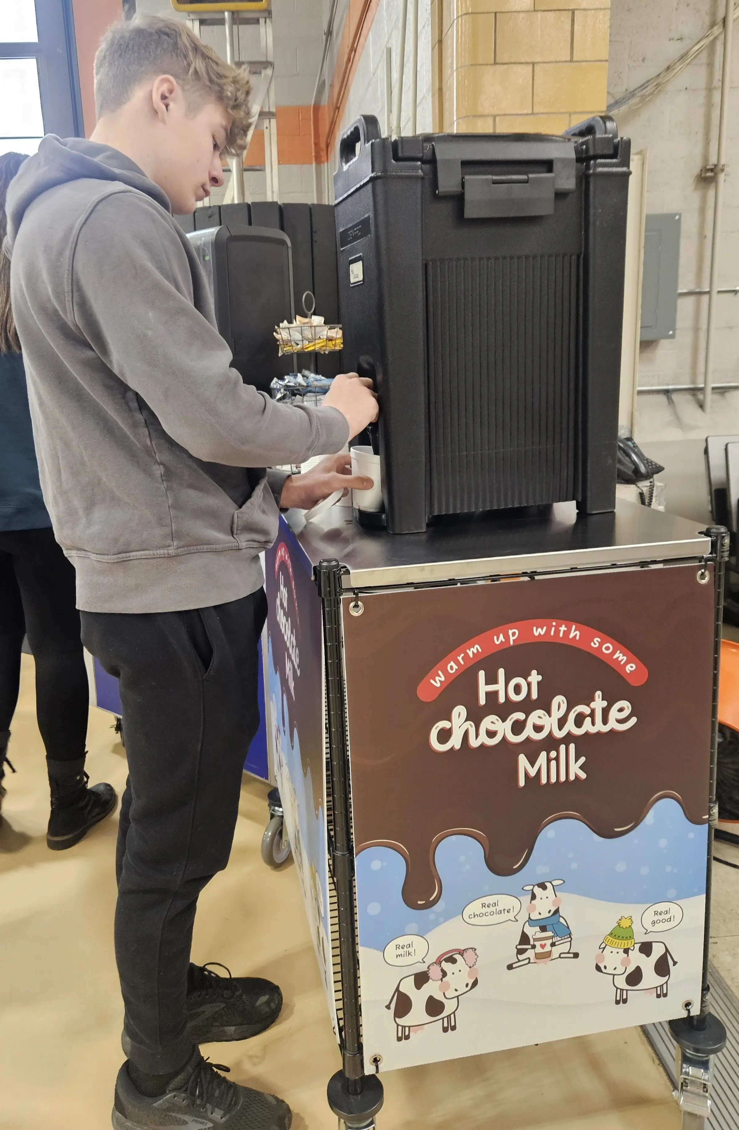 Your Dairy Checkoff | Checkoff Partnership Introduces Hot Chocolate ...