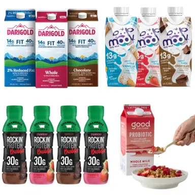 Your Dairy Checkoff | Checkoff-led Innovation Keeps Dairy in Lead Spot